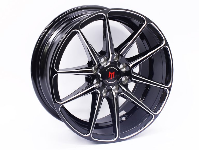 15″ RR Pax 4/100 & 4/114 Black Machine Face Alloy Wheels – Wheel Exchange